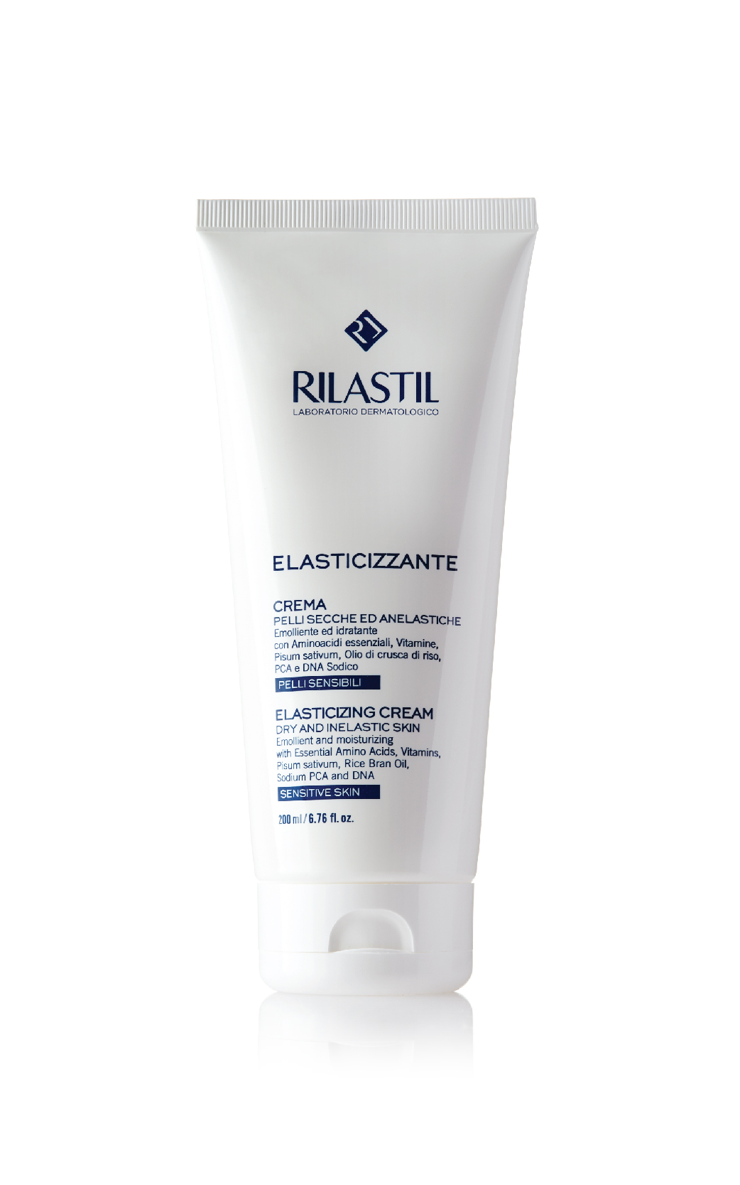 ELASTICIZING CREAM DRY AND INELASTIC SKIN - Rilastil Việt Nam