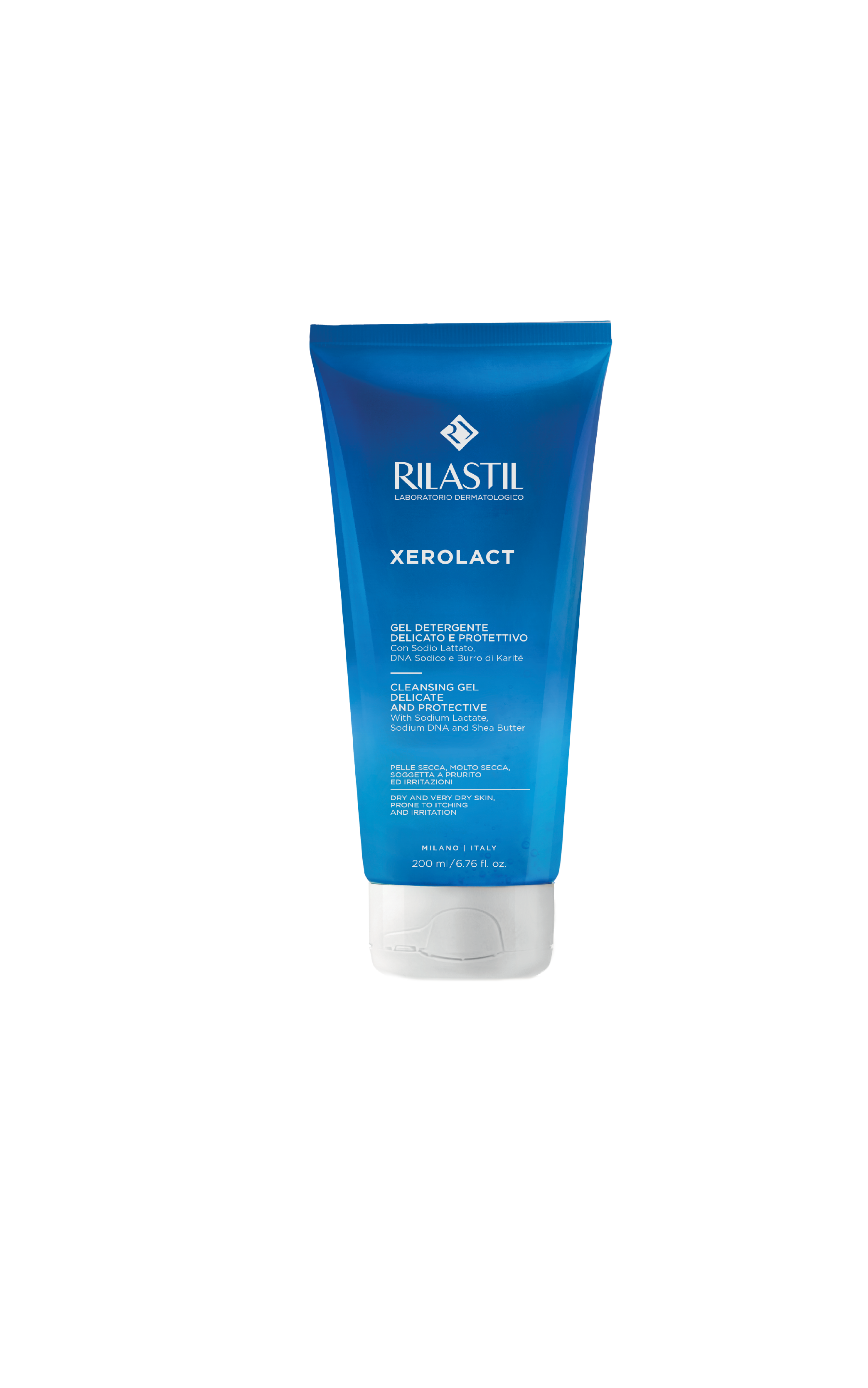 GEL RỬA MẶT, TẮM TOÀN THÂN - RILASTIL XEROLACT CLEANSING GEL 200ML ...